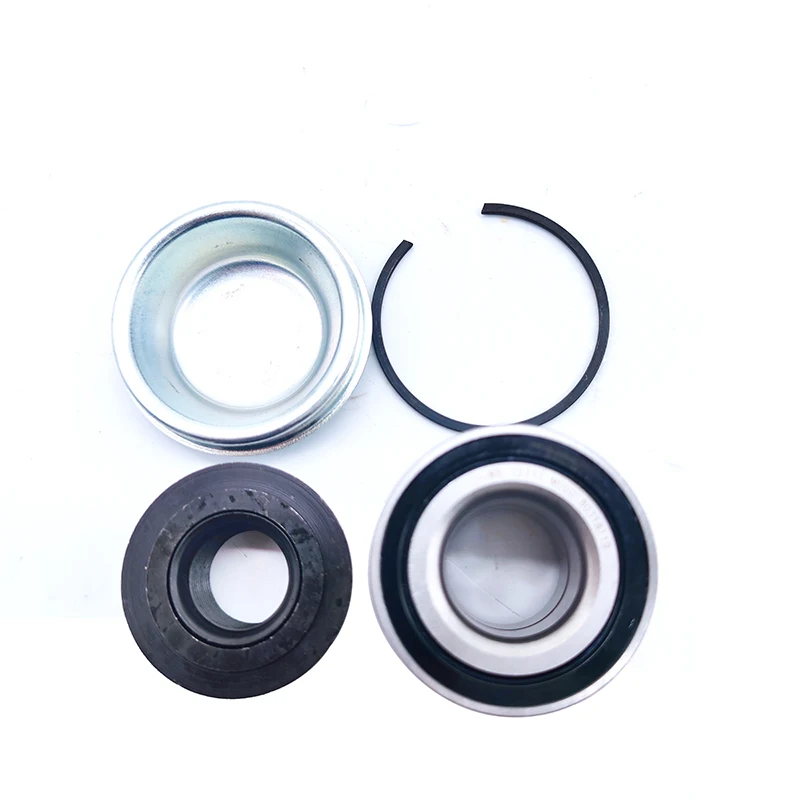 Rear-Wheel-Hub-Bearing-Flange-Snap-Ring-Clamp-Nut-3748A1-3748-A1-Used ...