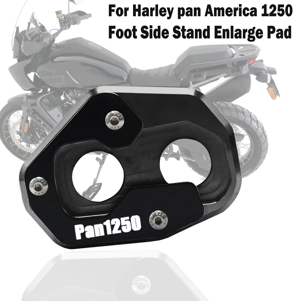 FOR HARLEY PAN AMERICA 1250 PANAMERICA Kickstand Extension Plate Foot ...