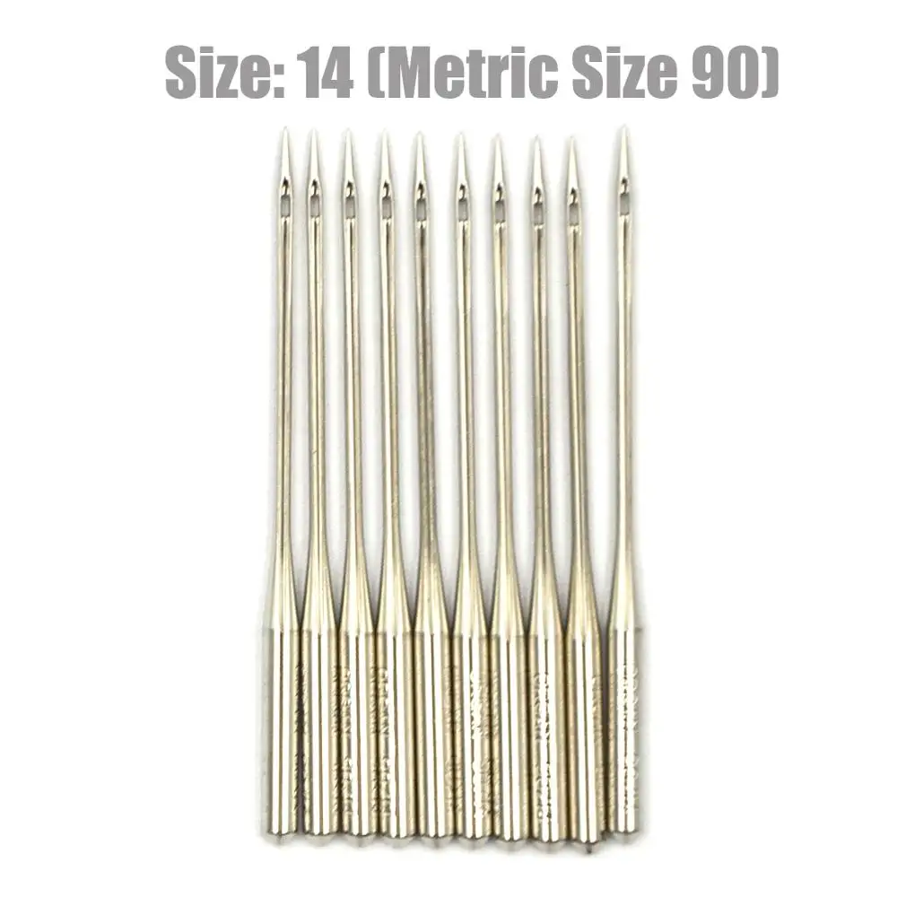 90/14 Embroidery Machine Needles Sewing Needle Buy Organ Needles Sharp ...