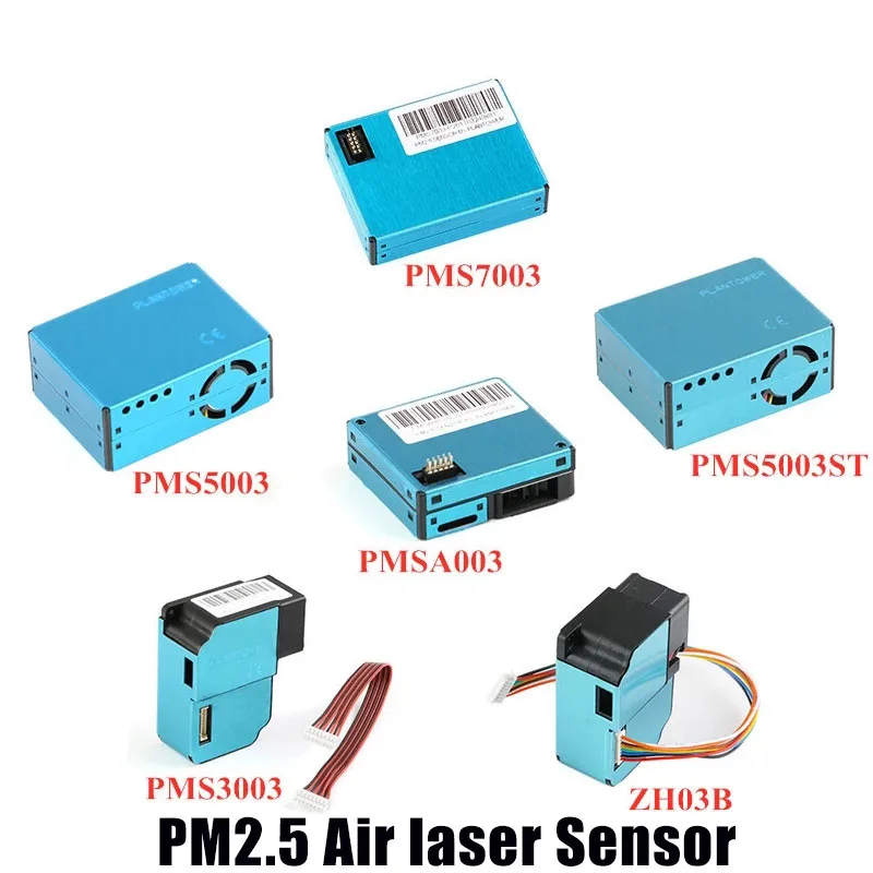 Particle Detector | Dust Laser Sensor | Sensor Module | Pmsa003 ...
