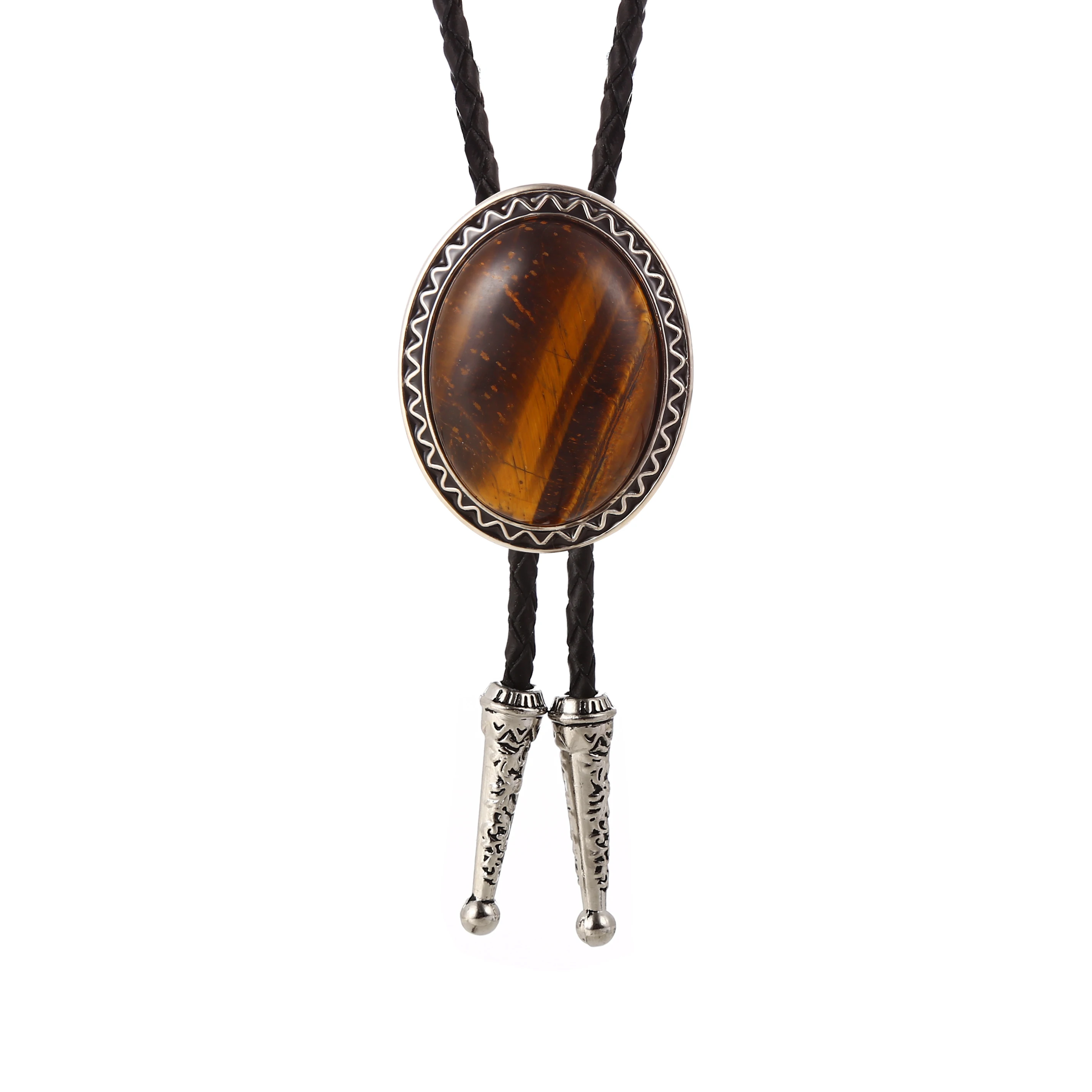 Cravate,Cravate Bolo Vintage Cowboy Western, collier avec pendentif en ...