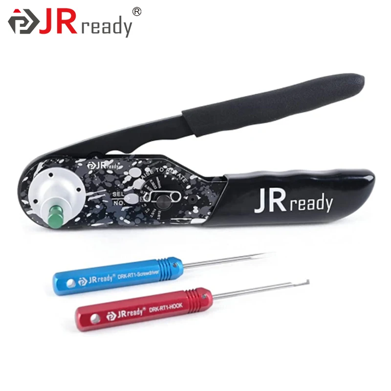 JRready Crimping TE Deutsch HDT Series Hand Crimping Tool Kit Connector ...