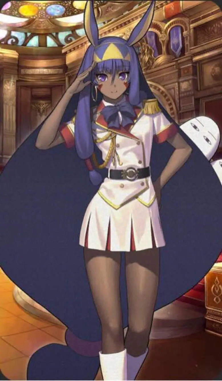 Game Fate/Grand Order Nitocris Cosplay Costume With Wig - AllCosplay.com