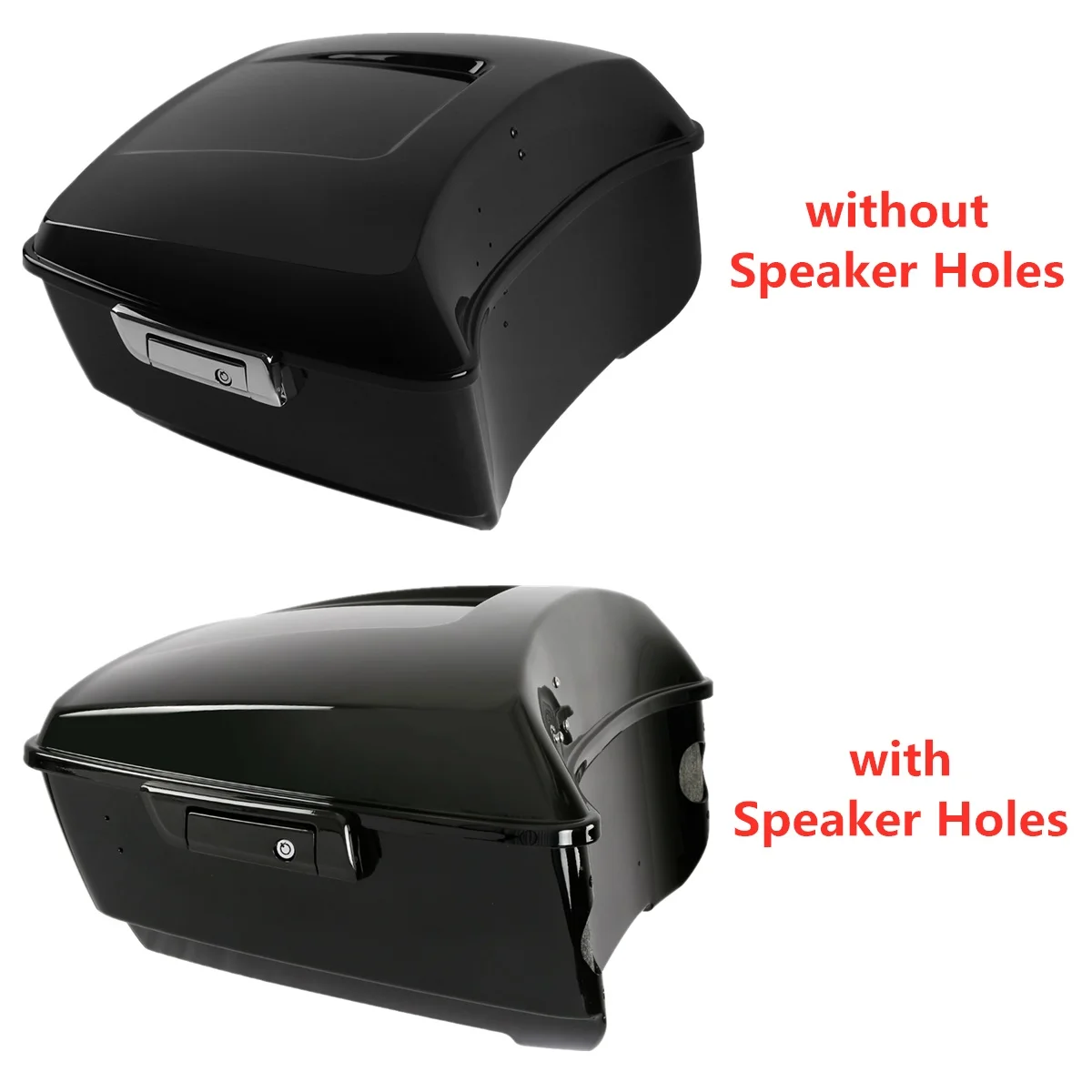 Motorcycle King Trunk For Harley Touring Tour Pak Road King Electra ...