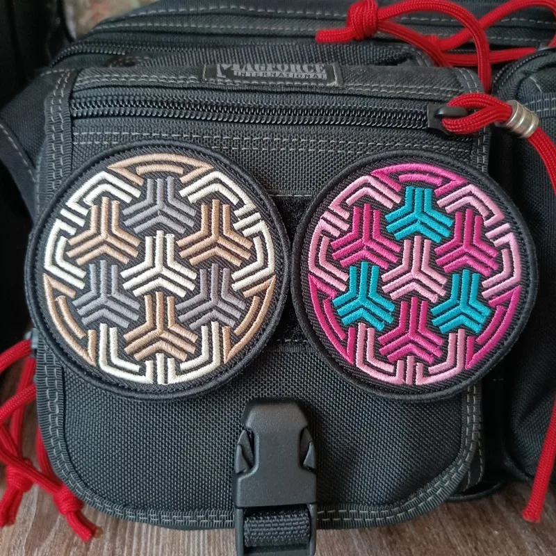 Sci-fi Futuristic Embroidery Patch Tactical Equipment Identification ...