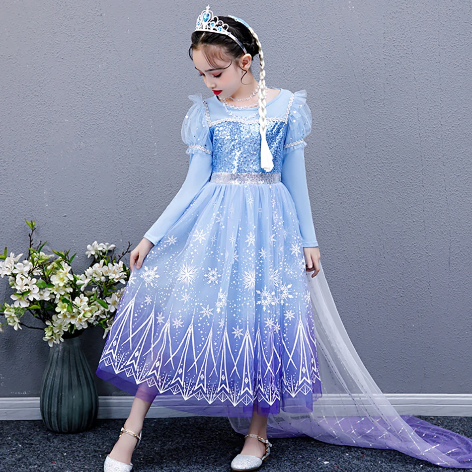 Snow Princess Costume Kids