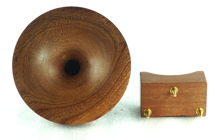 1Pieces-Correct-Original-Solid-Wood-Horn-Super-Tweeter-Driver-Unit ...