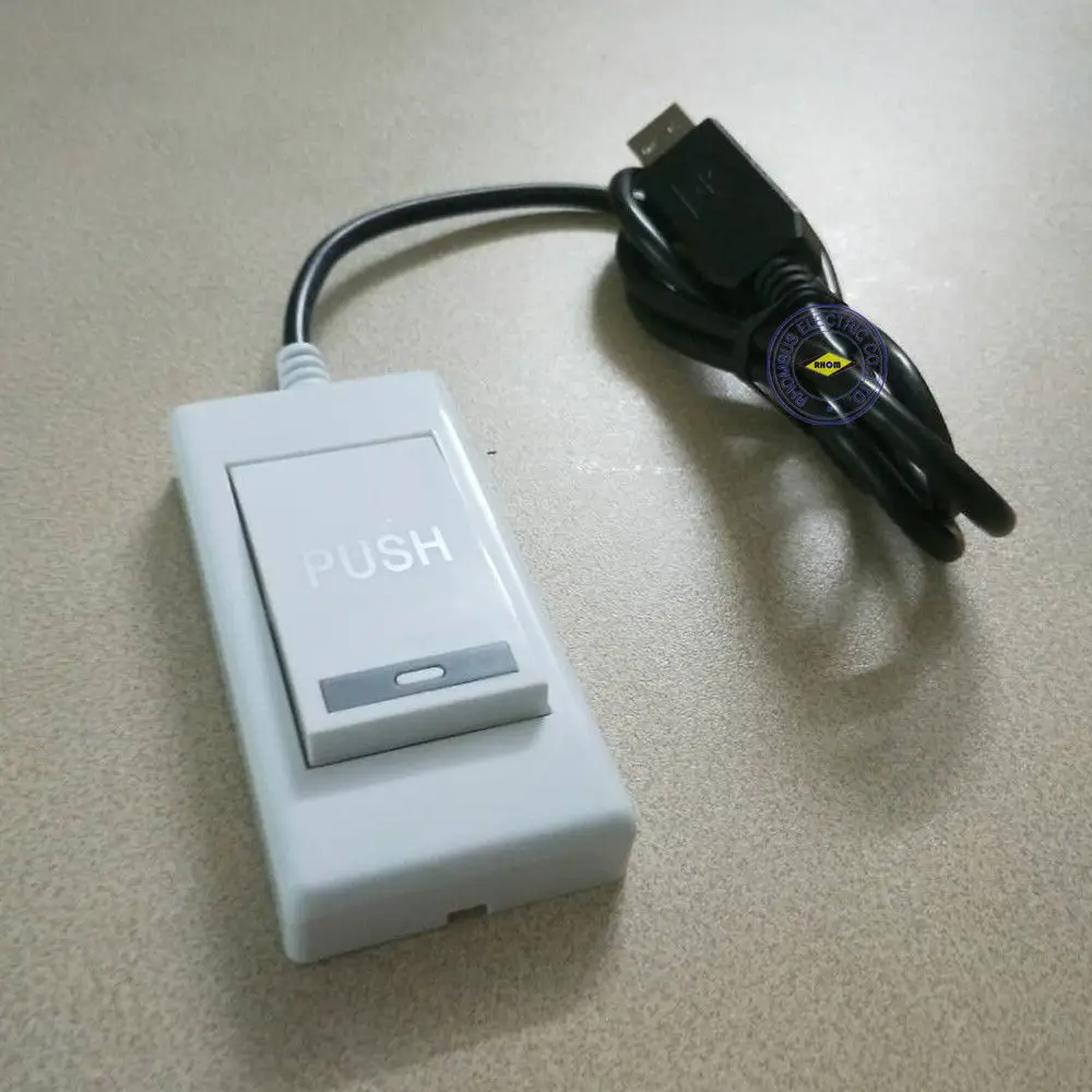 Programmable Usb Manual Switch To Simulate Any Key On Mouse Keyboard C