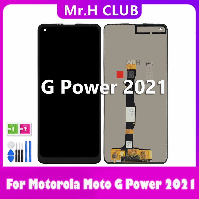 Tested-6-6-LCD-For-Motorola-Moto-G-Power-2021-XT2117-LCD-Display-Touch ...