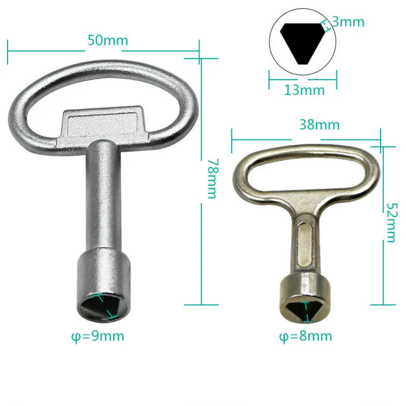 Keys Locks Internal Triangular | Internal Triangle Wrench | Triangular ...