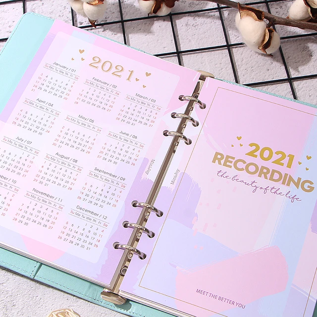 Record Monthly Binders