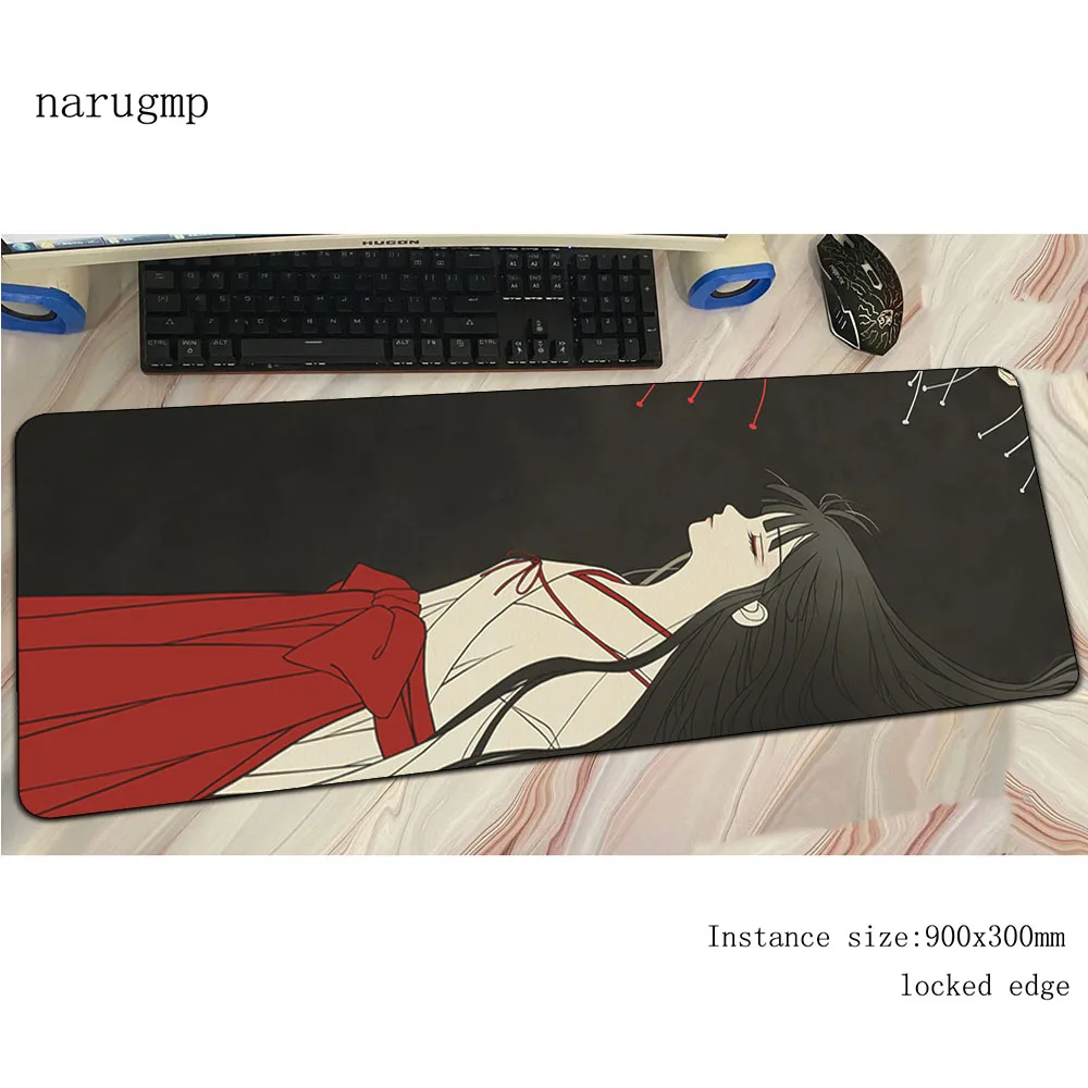 inuyasha-mouse-pad-900x300x4mm-mousepads-anime-best-gaming-mousepad ...