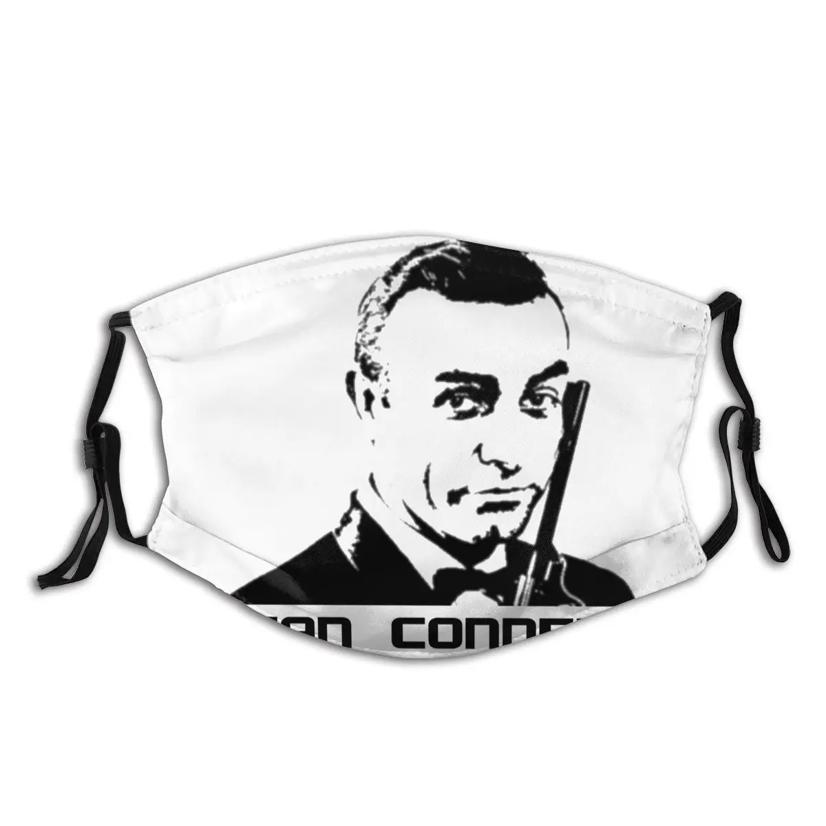 Sean-Connery-Adult-Dust-Mask-Funny-Novelty-sean-connery-Activated ...
