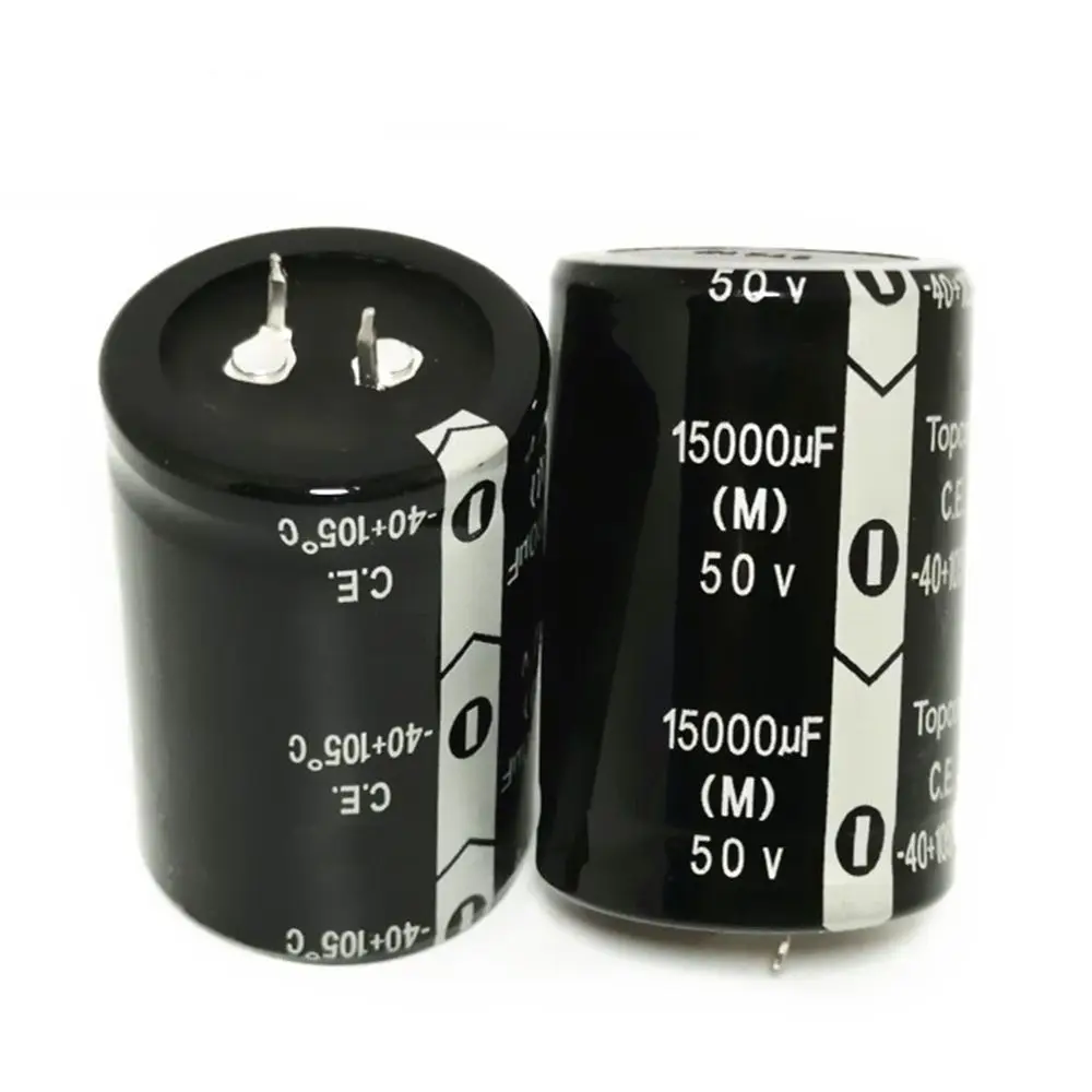1pcs 15000uF 50V 15000MFD 50Volt 35*50mm Aluminum Electrolytic ...