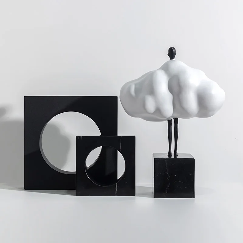 Patung-Awan-Figur-Abstrak-Modern-Penjualan-Hotel-Kantor-Ruang-Tamu ...