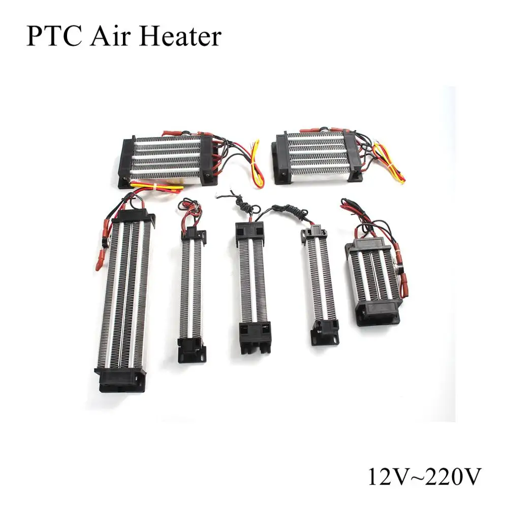 12V 24V 36V 48V 72V 110V 220V PTC Heater Ceramic Thermistor Air Heating Mini Outdoor Heaters ...