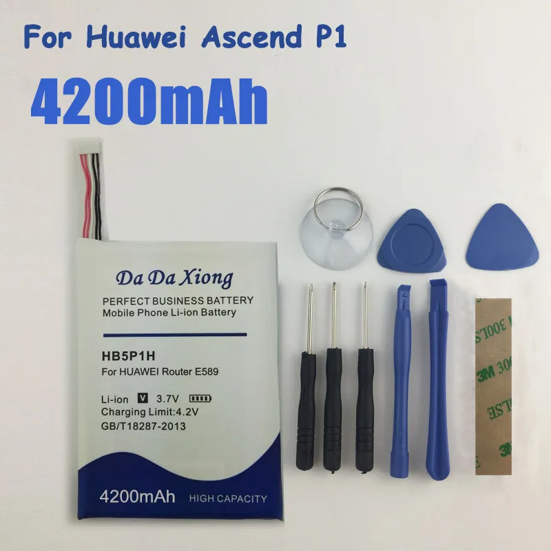 Batería de 4200mAh HB5P1H para Huawei Router E589 R210 E5776s E5776S 22 ...