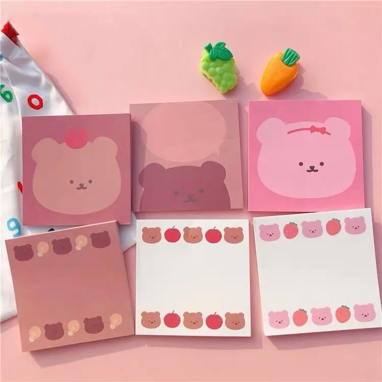 Stationery Notepads Paper & Party Supplies Illustrated Black and White ...