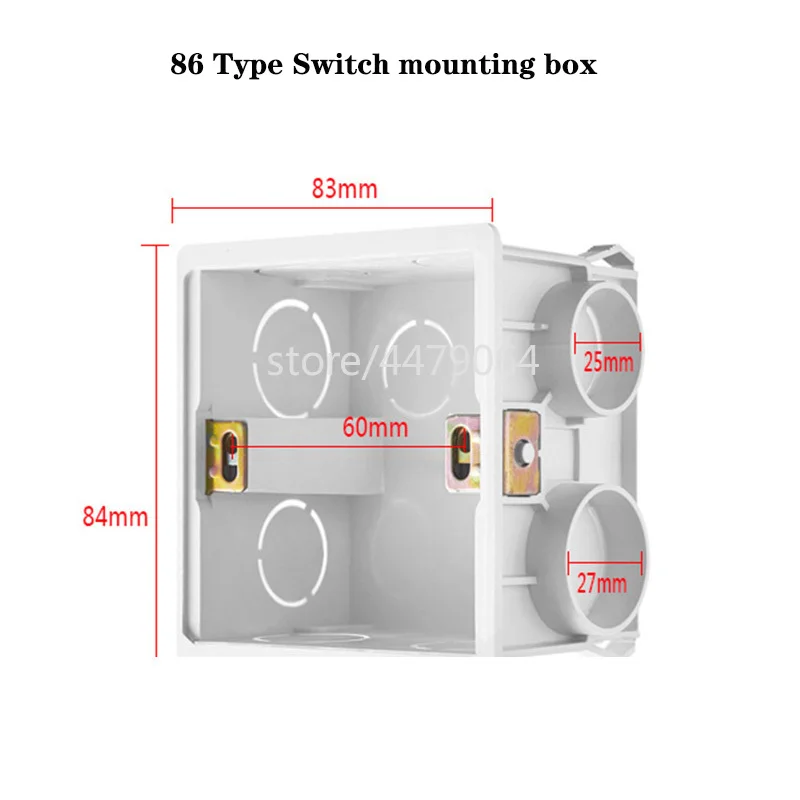 Electric Switch Box Plastic