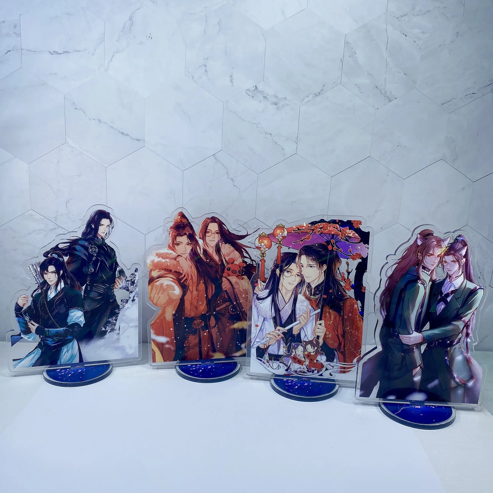 Sha Po Lang Priest Gu Yun Chang Geng BL Anime Acrylic Stand Figure ...