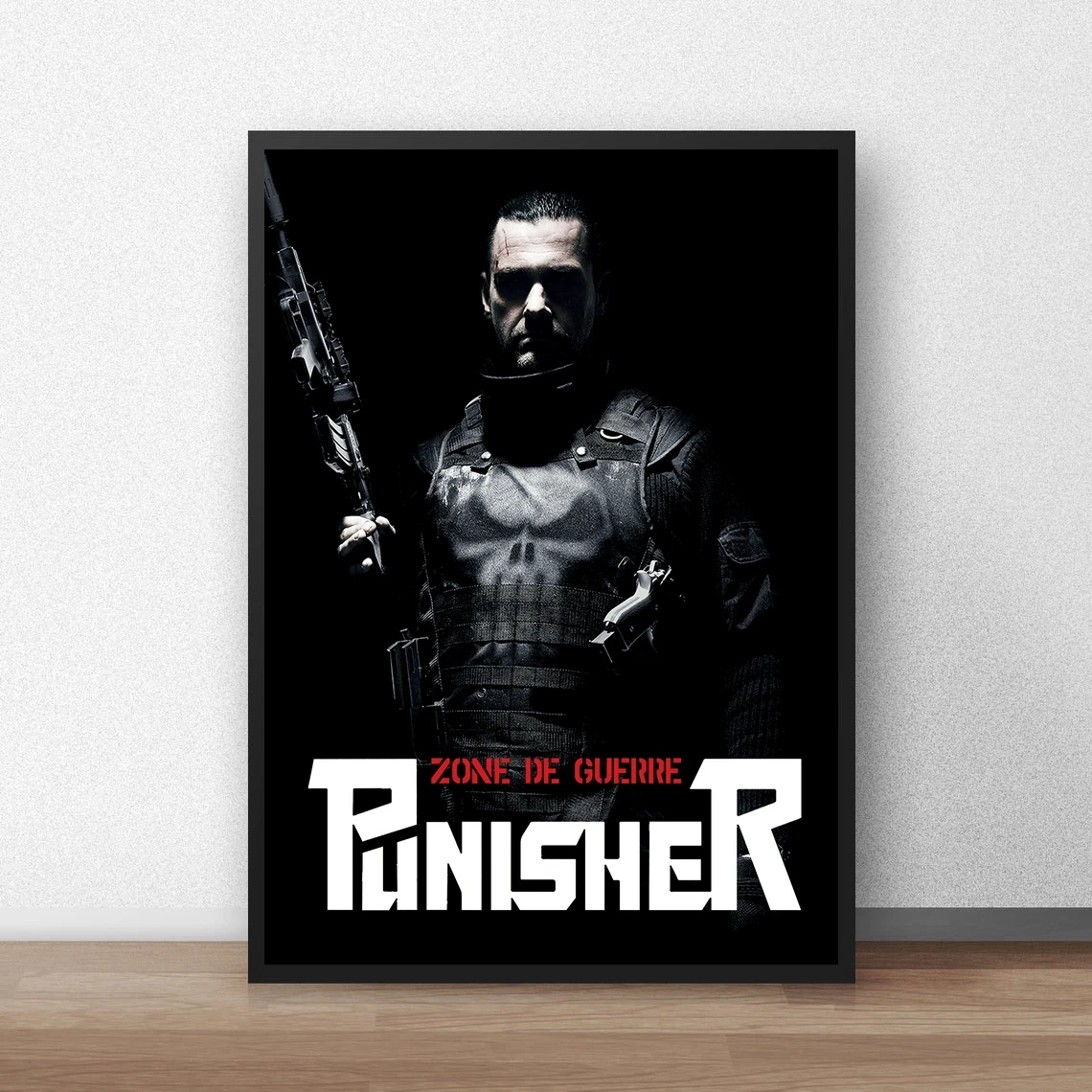 The Punisher War Zone Movie Poster
