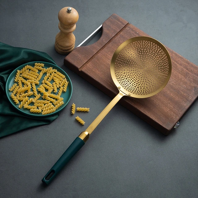 Perforated Spoon For Boondi
