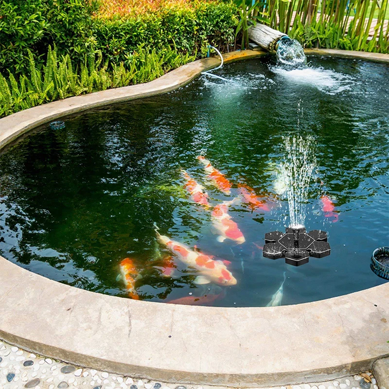 Indoor Fish Pond Fountain