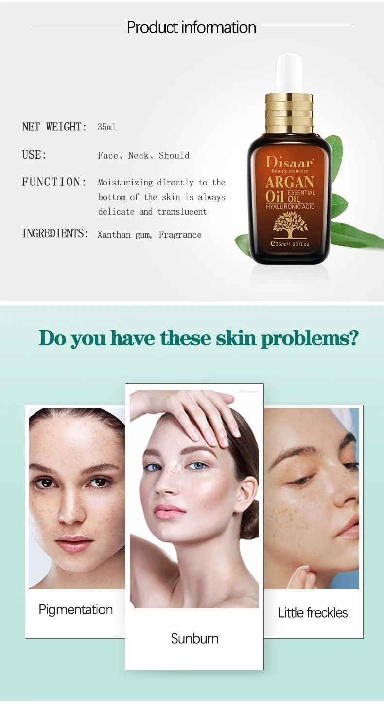 Disaar Beauty Skin care Essential Argan Oil - HandyBuy.lk | Sri Lanka's ...