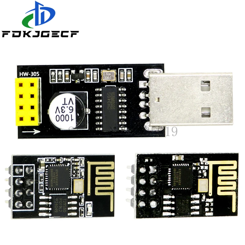 Adaptador programador ESP01 UART GPIO0, adaptador de ESP 01, ESP8266, CH340G, USB a ESP8266 ...