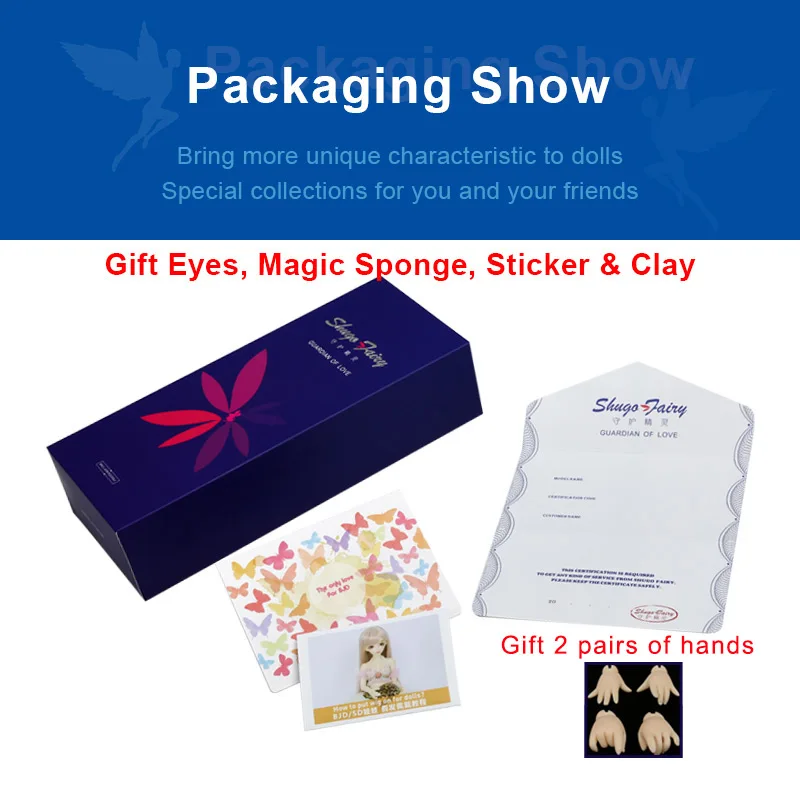 Doll BJD Gary 1/6 Body Model Boys Girls Resin Toys Free Eye Balls ...