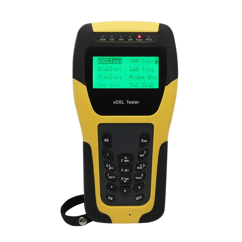 [100% New] Golden Modem xDSL Tester ST332B ( VDSL2 ,ADSL, ADSL2+)|Fiber ...