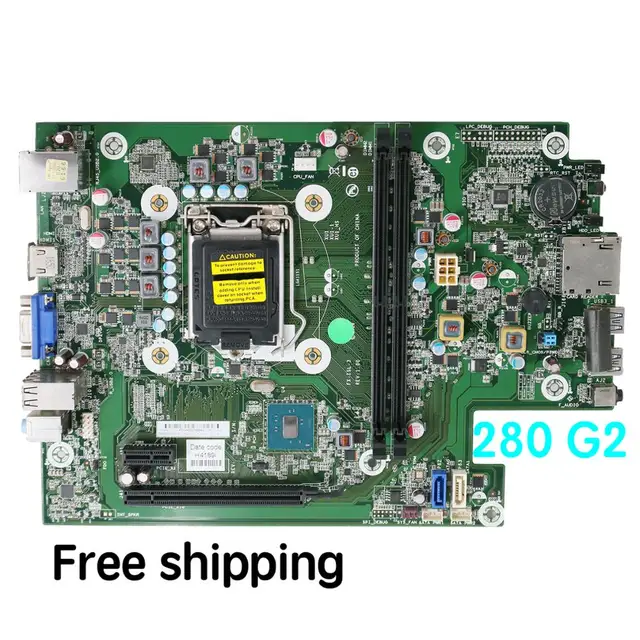HP 280 PRO G2 SFF Motherboard FX-ISL-3 908959-001 908959- 601 901279 ...