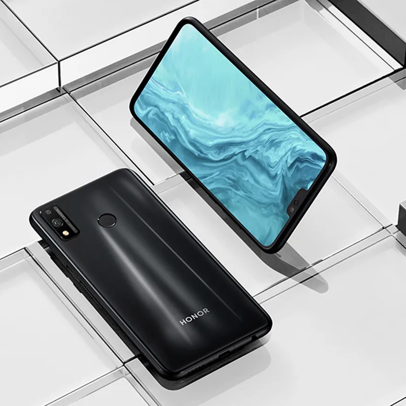 In Stock Huawei Original Honor 9x Lite Smartphone Global Version Kirin 710 NFC Payment 4GB+128GB ...