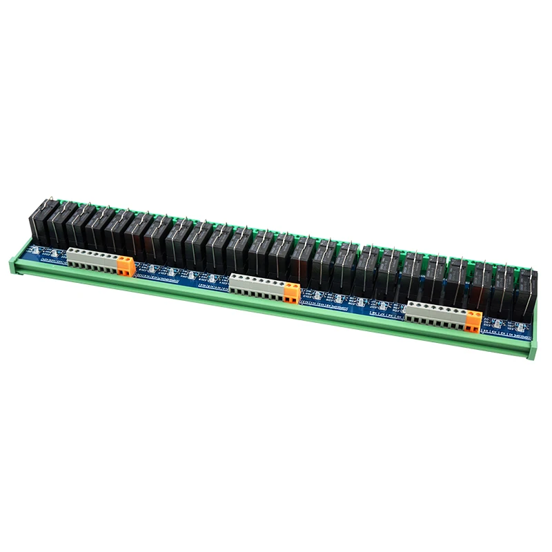 24-Channel-1NO-1NC-DC24V-Relay-Module-12A-Electromagnetic-Relays-for ...