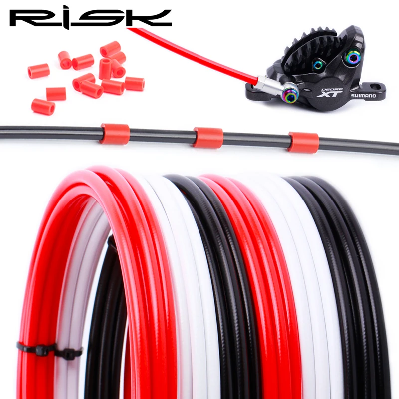 1/2.5 Meters Bike Hydraulic Disc Brake Oil Tube Pipe Mountain Bicycle ...