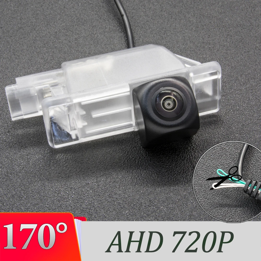 170-Degree-AHD-Backup-Reverse-Rear-View-Camera-For-Peugeot-508-408-308 ...