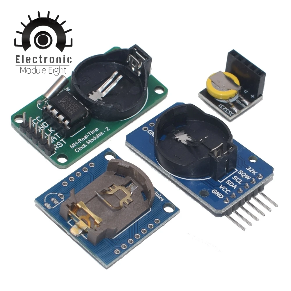Electrical Equipment And Supplies Mini Ds1302 Serial Real Time Clock With Temperature Sensor For 