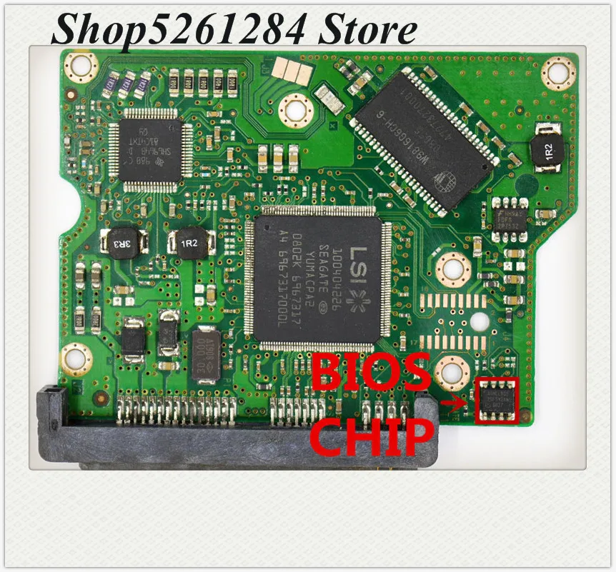 Seagate-HDD-PCB-Logic-Board-100473090-Rev-A-BIOS-100473128-harddisk-3-5 ...