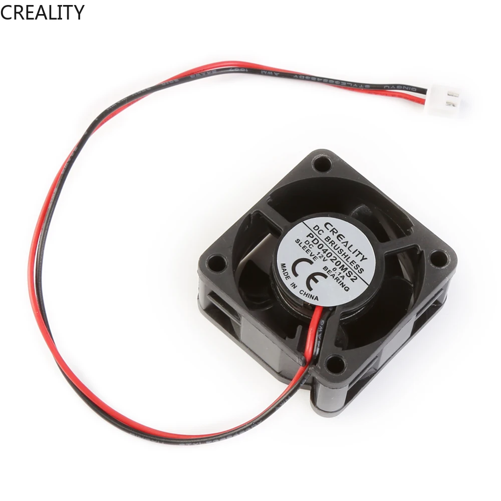Creality Official 4020 Axial Mainboard Cooling Fan DC12V for CR 10S /CR ...