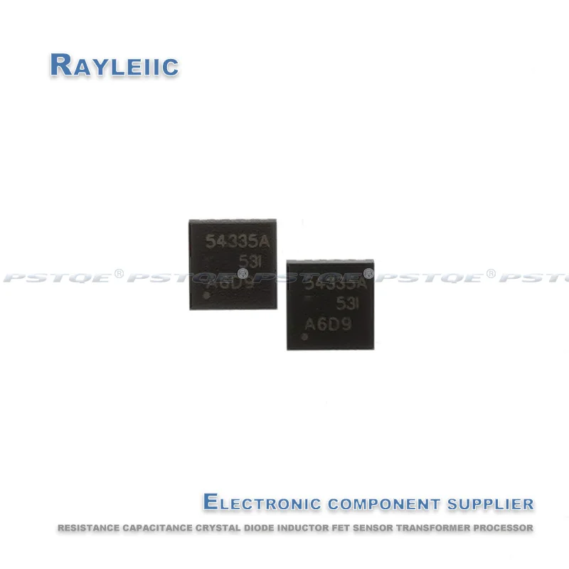 Non counterfeit.5PCS 개 TPS54335ADRCR 54335A QFN 10 TPS54335ADRCT ...