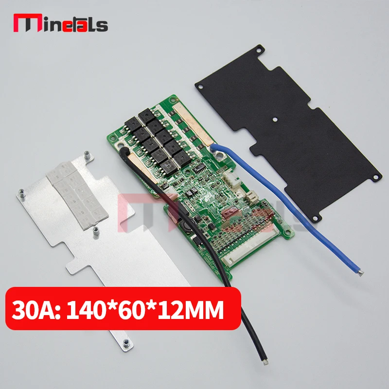 Buy Smart BMS 15S Support bluetooth LiFePo4 BMS 48V RS485 UART Common ...