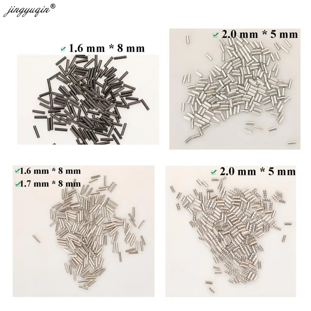 Jingyuqin 200pcs Metal Flip Remote Car Key Pin Fixing Screws Retaining ...