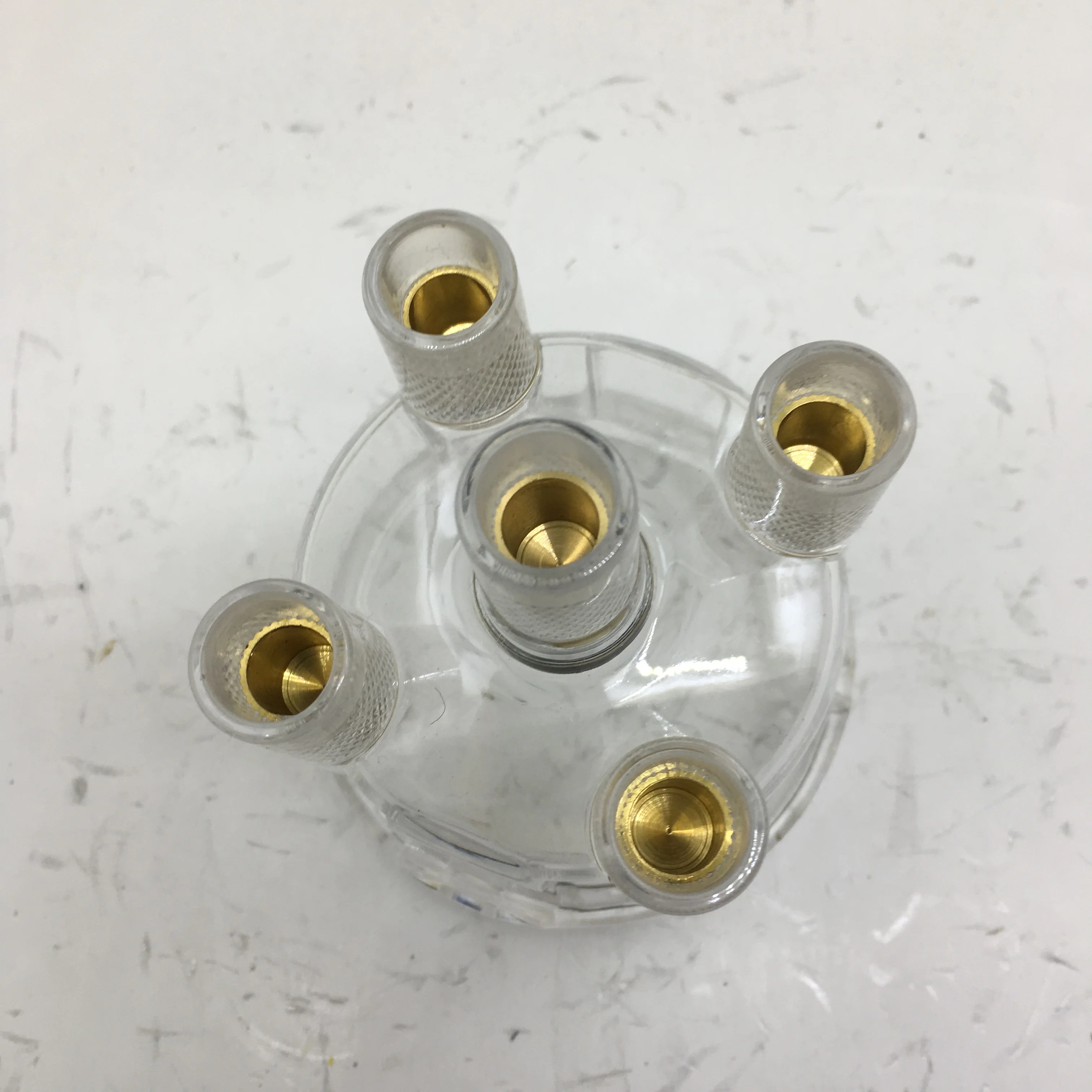 SherryBerg-clean-white-DISTRIBUTOR-CAP-for-EMPI-TRANSPARENT-translucent ...