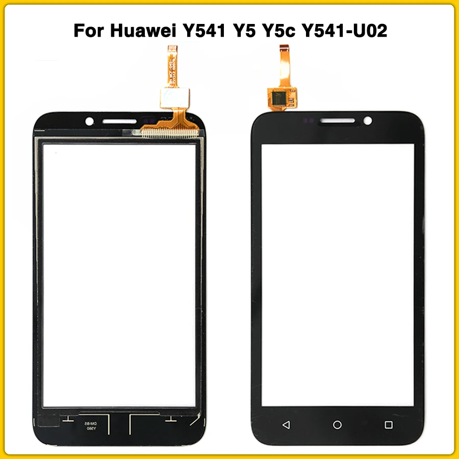 Сенсорный экран для huawei Y541 Y5 Y5c Y541-U02 сенсорный экран панель дигитайзер сенсор ...