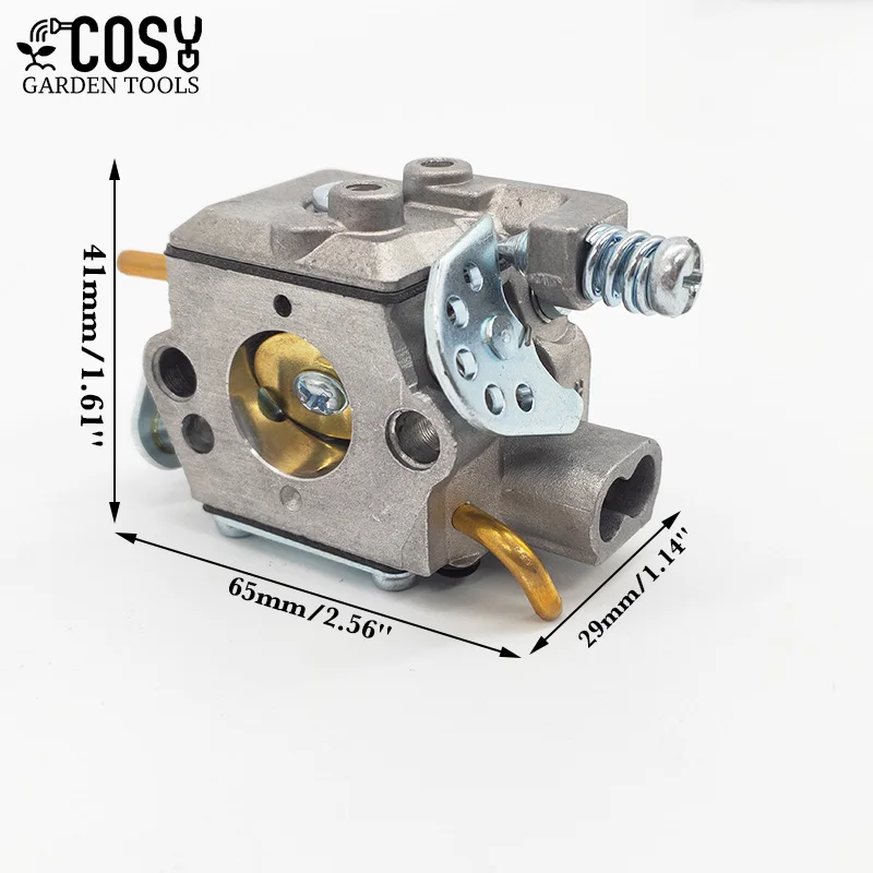 Chainsaw Carburetor For Partner Carb P360 P350S P340 Walbro WT 826 ...