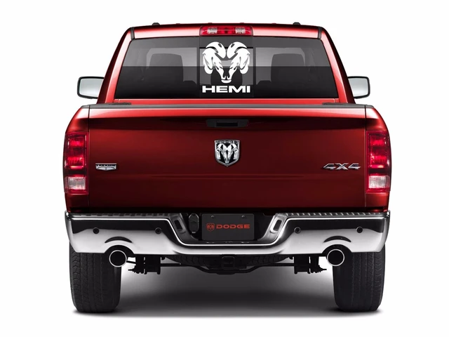Dodge Ram Window Decal