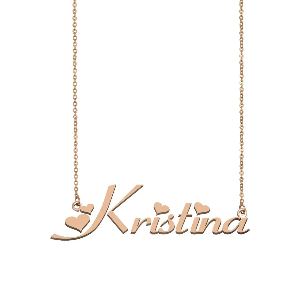 Kristina The Name In Script