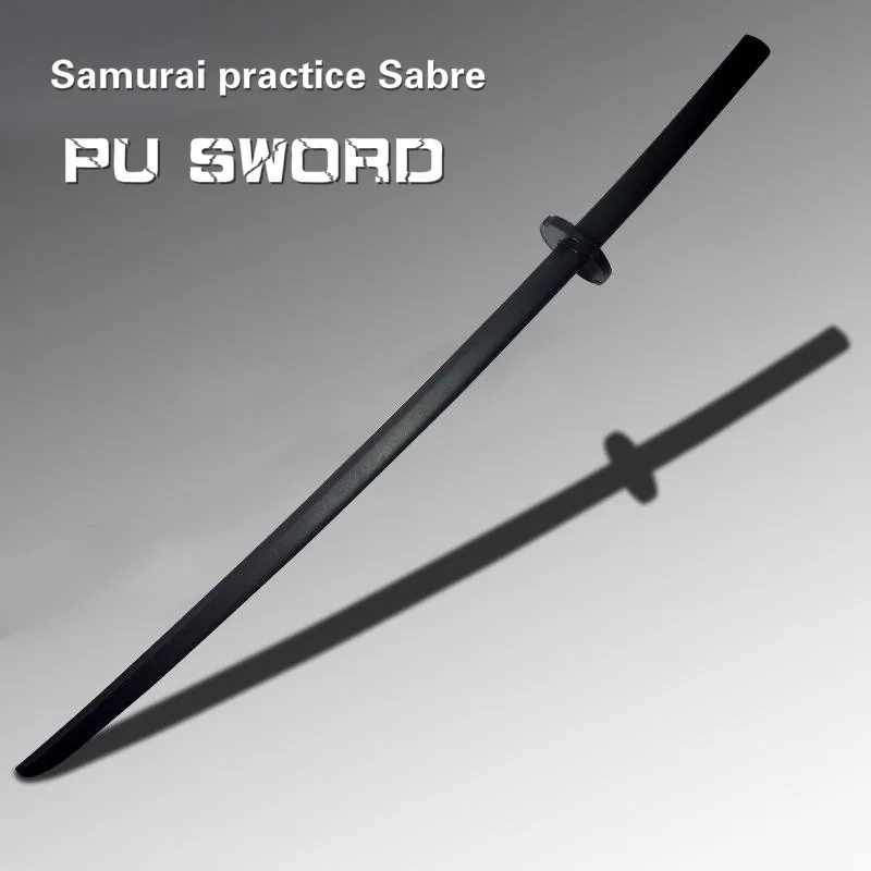 Pu Material Simulation Samurai Sword Child Safety Toy Knife Model Props ...