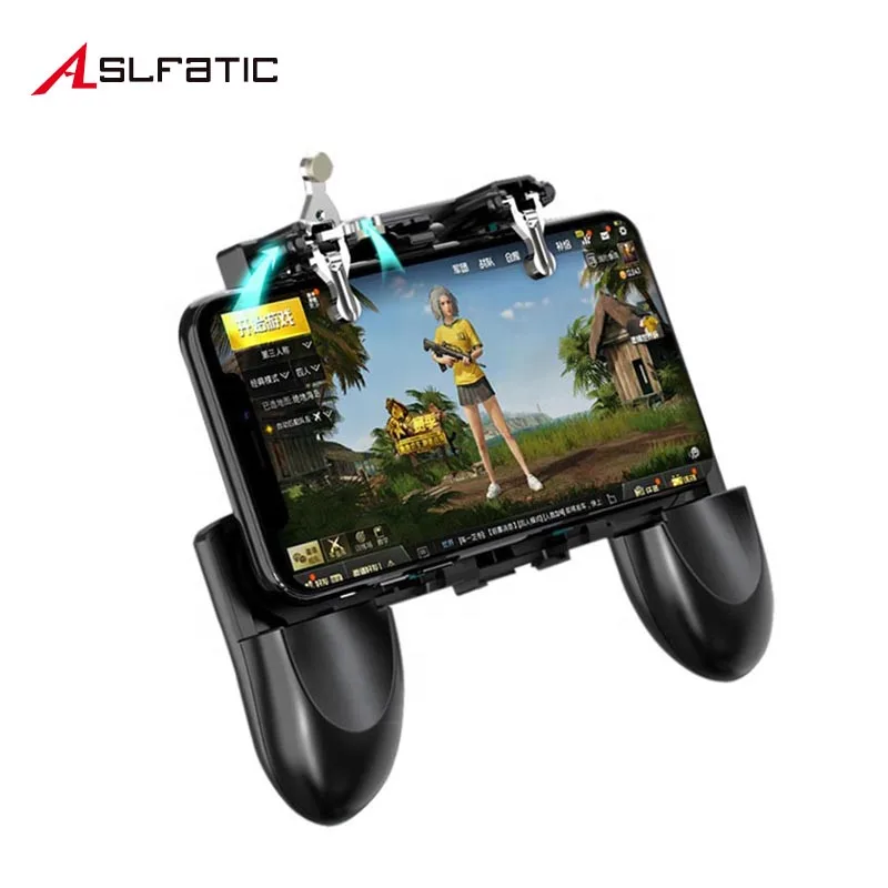 Pubg Gamepad Cocks Controller Triggers Free Fire Gamepad Gaming Phone ...