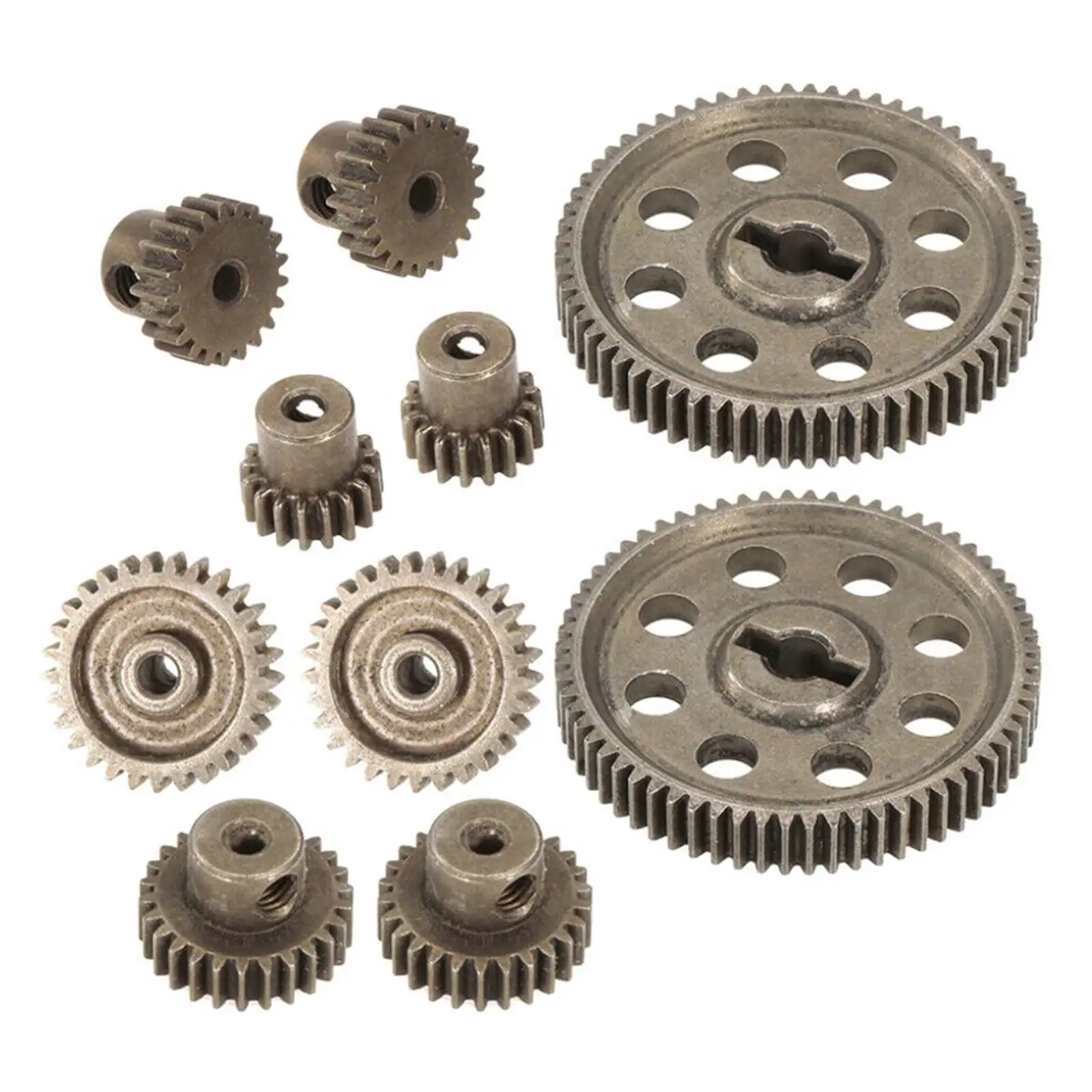 Lot 10 Spur Differential Main Gear Set Motor Pinion Gears for Redcat RC ...